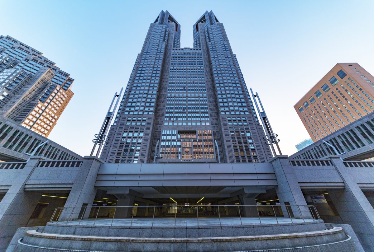 Tokyo Metropolitan Government Building - Protective Coating | Nippon ...
