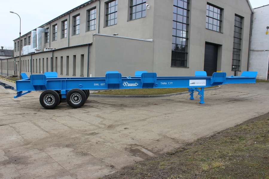 Port Terminal Trailers for PTP - Protective Coating | Nippon Paint (NIPSEA)