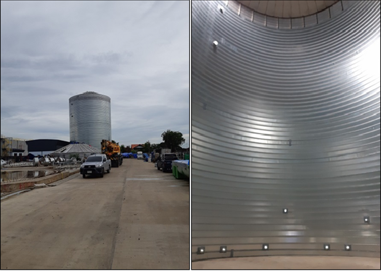 New Bio Gas Tank - Protective Coating | Nippon Paint (NIPSEA)