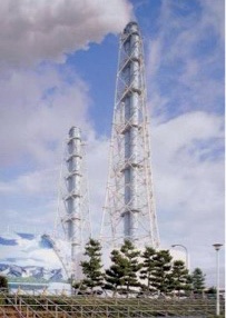 Niigata Higashi Fire Power Plant - Protective Coating | Nippon Paint ...