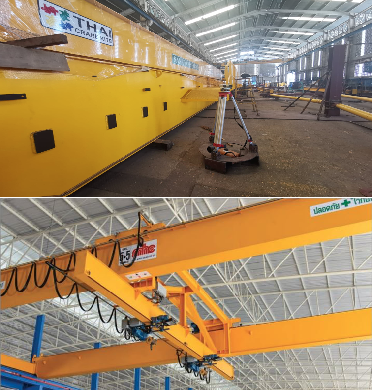 Over Head Crane - Protective Coating | Nippon Paint (NIPSEA)
