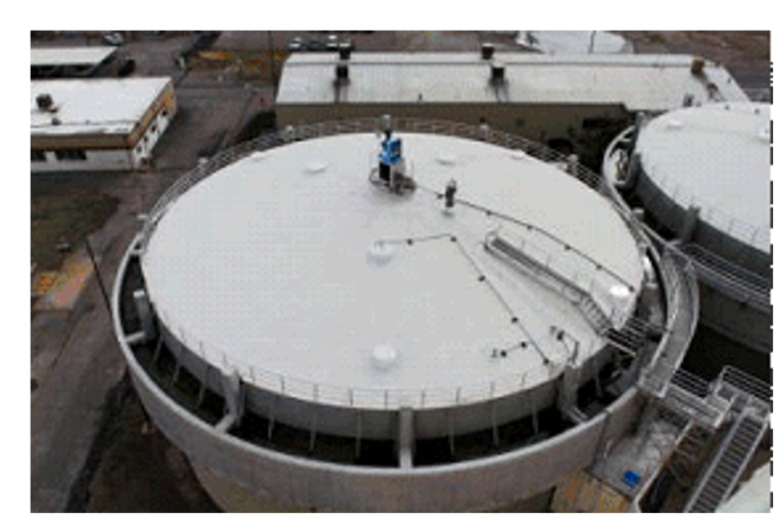 Ulu Pandan Roof Digesters - Protective Coating | Nippon Paint (NIPSEA)