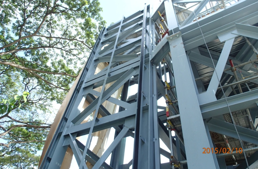 Pedestrian Overhead Bridge - Protective Coating | Nippon Paint (NIPSEA)
